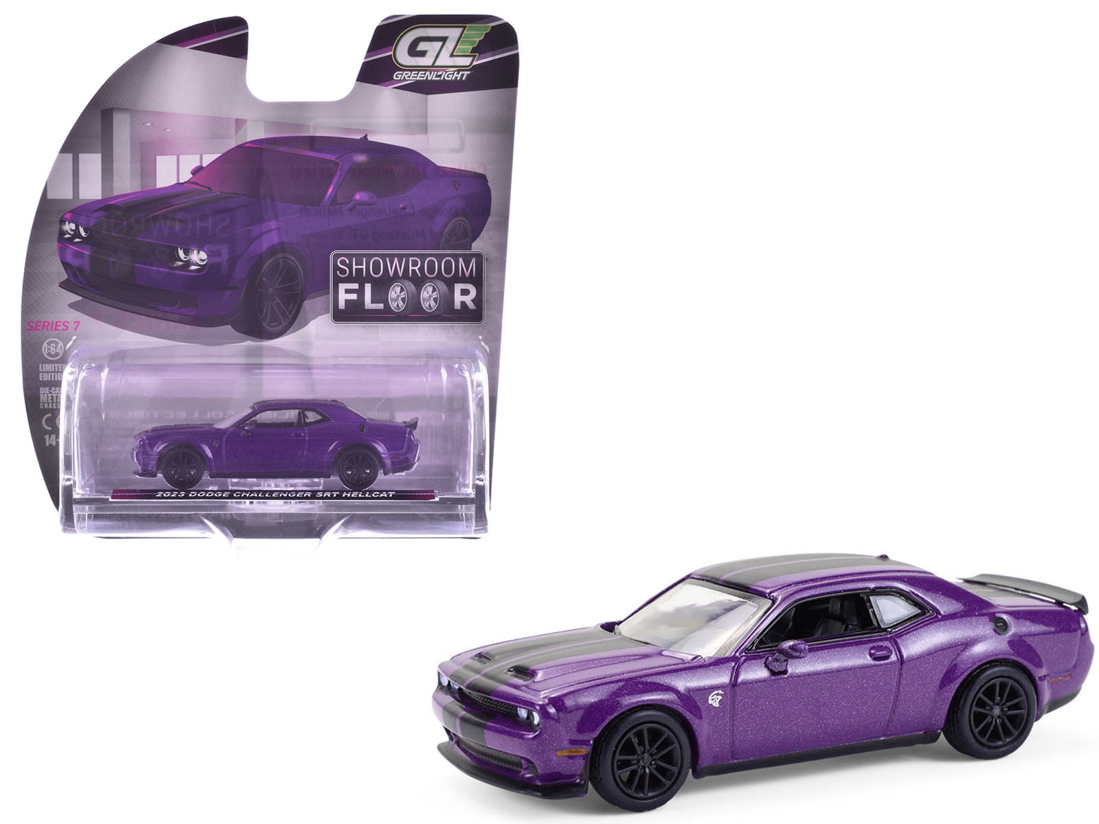 2023 Dodge Challenger SRT Hellcat Plum Crazy Metallic with Black ...