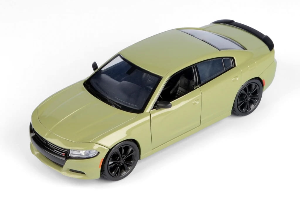 2023 Dodge Charger SXT Hardtop, Green - Showcasts 71387GN - 1/24 Scale ...