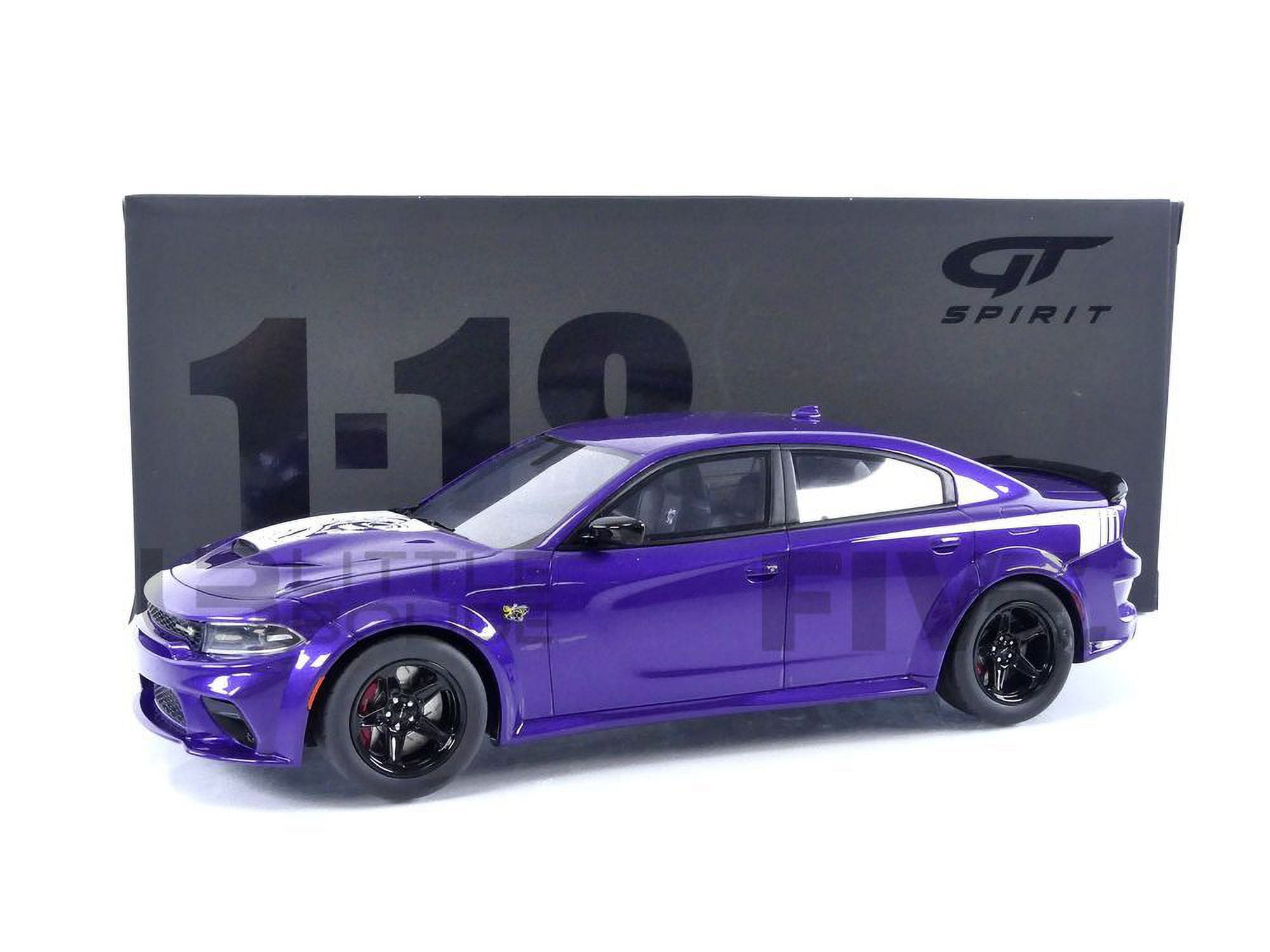 2023 Dodge Charger Super Bee Plum Crazy Purple Metallic 1/18 Model Car ...