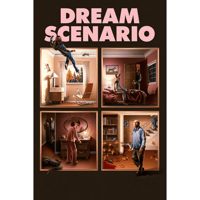 2023 Dream Scenario Poster 24x36 | Comedy Drama | Nicolas Cage Collectible Art - Walmart.com