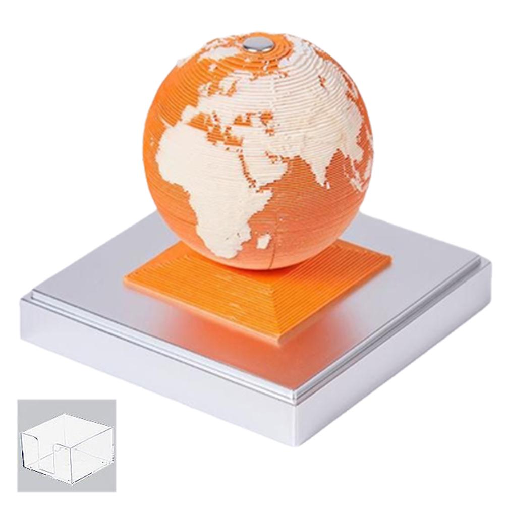 2023 Earth Calendar Passion Orange Transparent Display Box Fearth ...