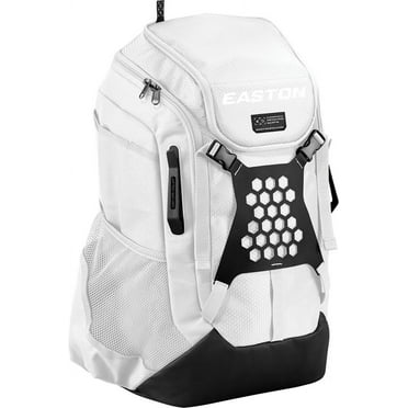 Easton Reflex Baseball Backpack | White | N/A - Walmart.com