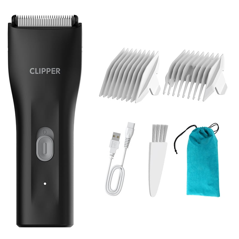 2023 Electric Body Groomer Pubic Hair Trimmer for Men Balls Shaver ...
