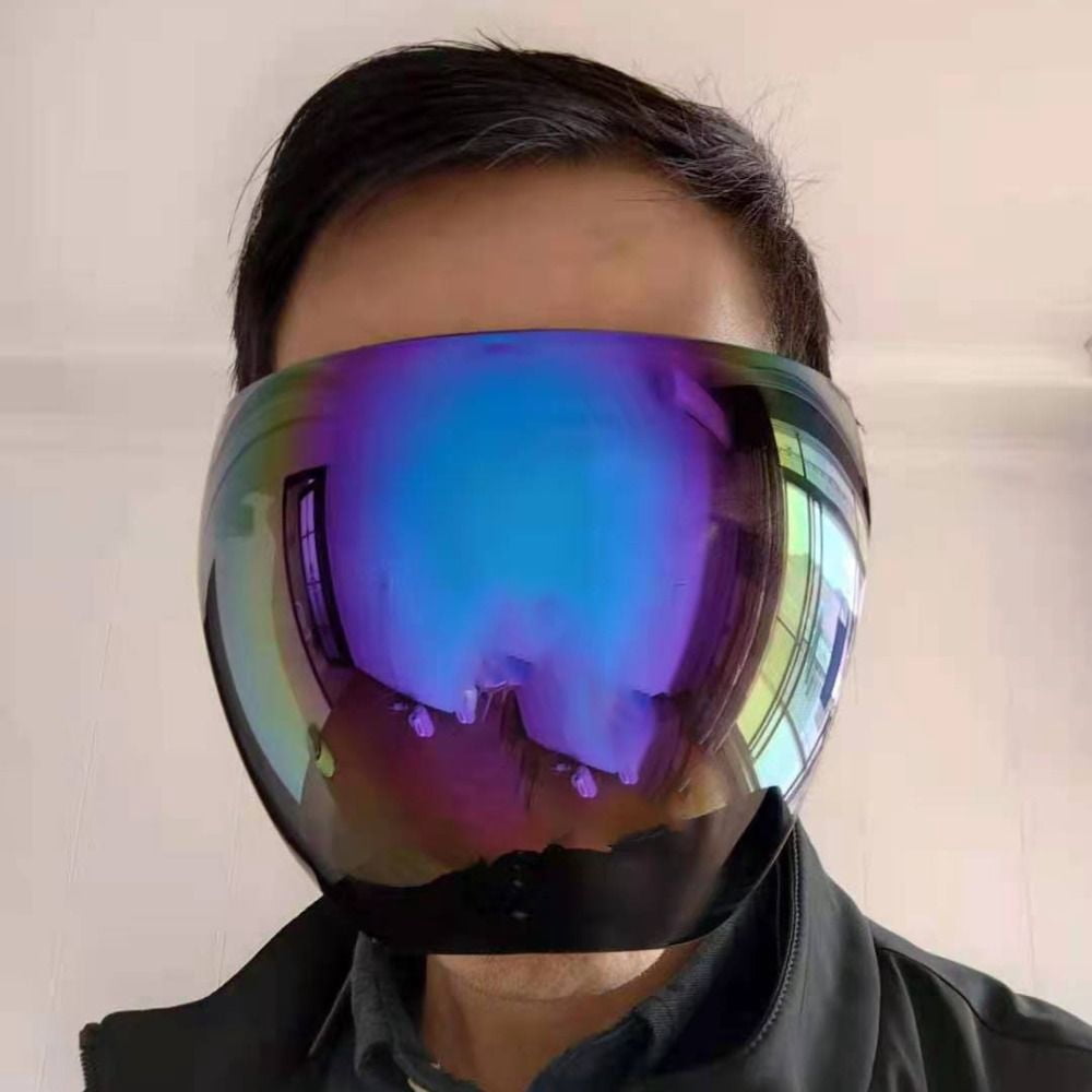 2023 Face Cover Transparent Sun Glasses Protective Faceshield Cycling ...