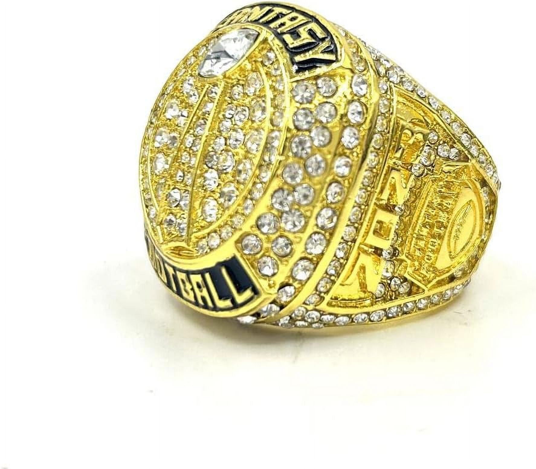 2023 Fantasy Football Championship Trophy Rings Prize - Walmart.com
