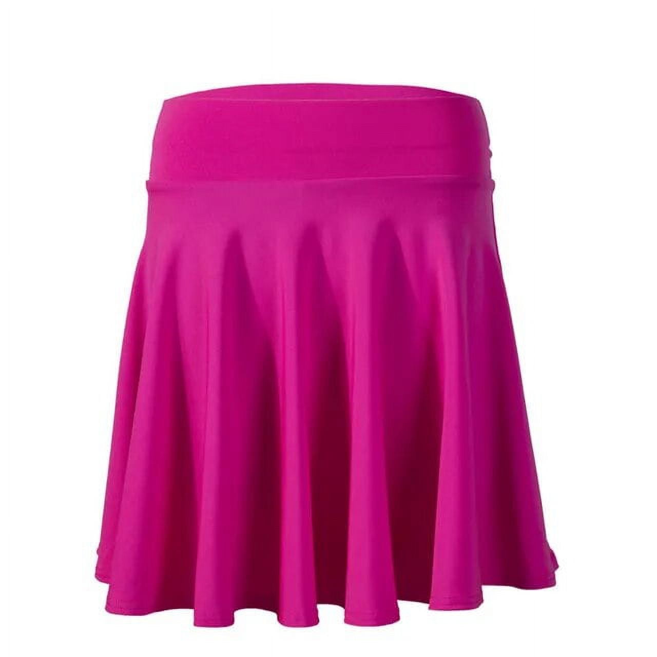 2023 Flared Skirts Women‘s Basic Shorts Skirt Fashion Versatile Black