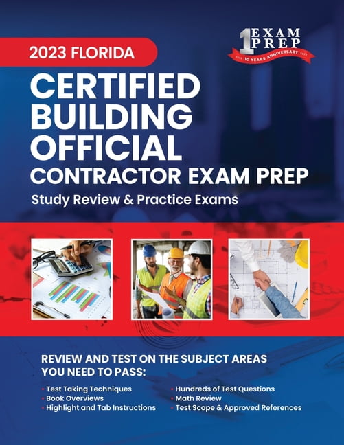 2023 Florida State Certified Building Official Exam Prep: 2023 Study ...