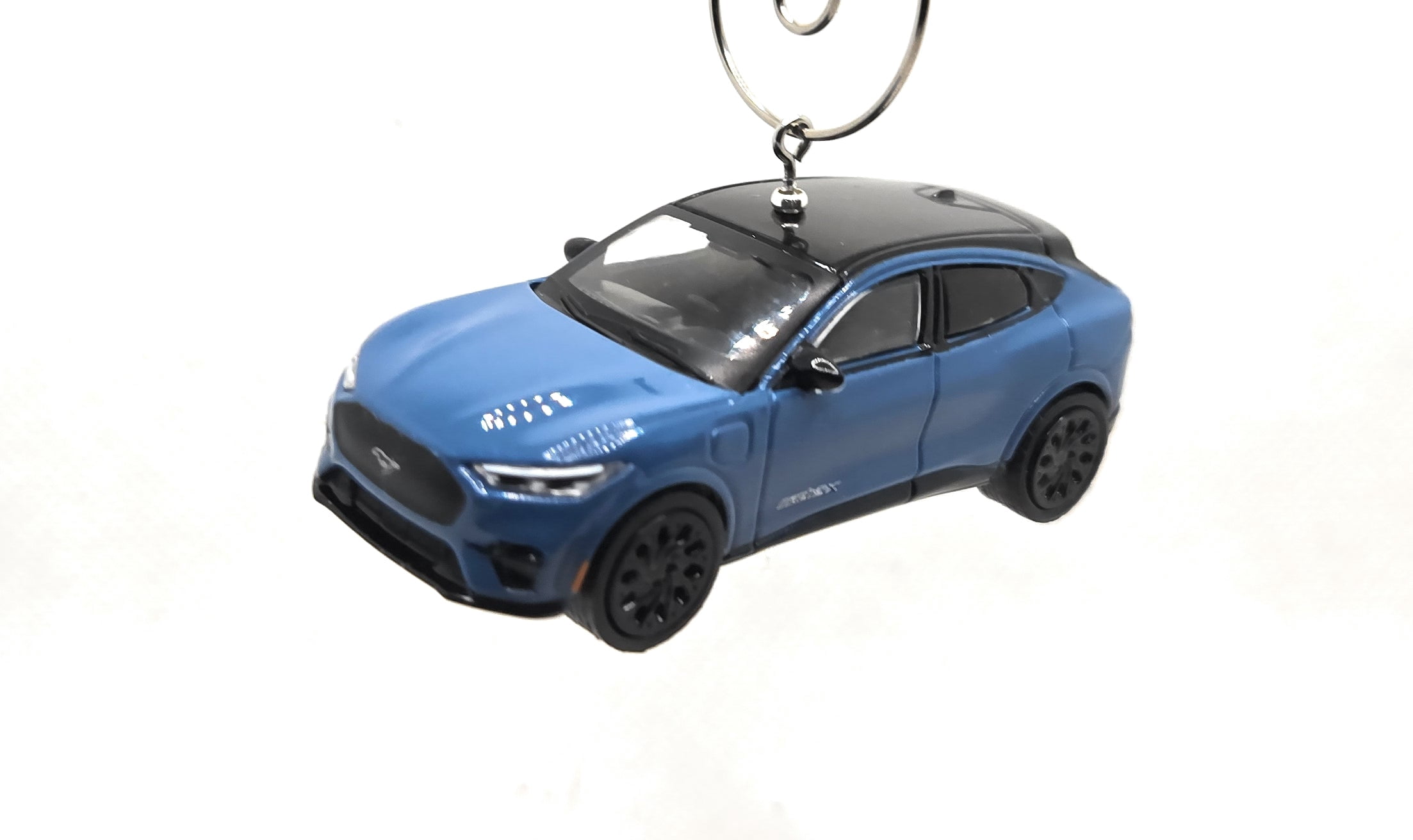 2023 Ford Mustang Mach-E GT Blue Christmas Ornament - Walmart.com