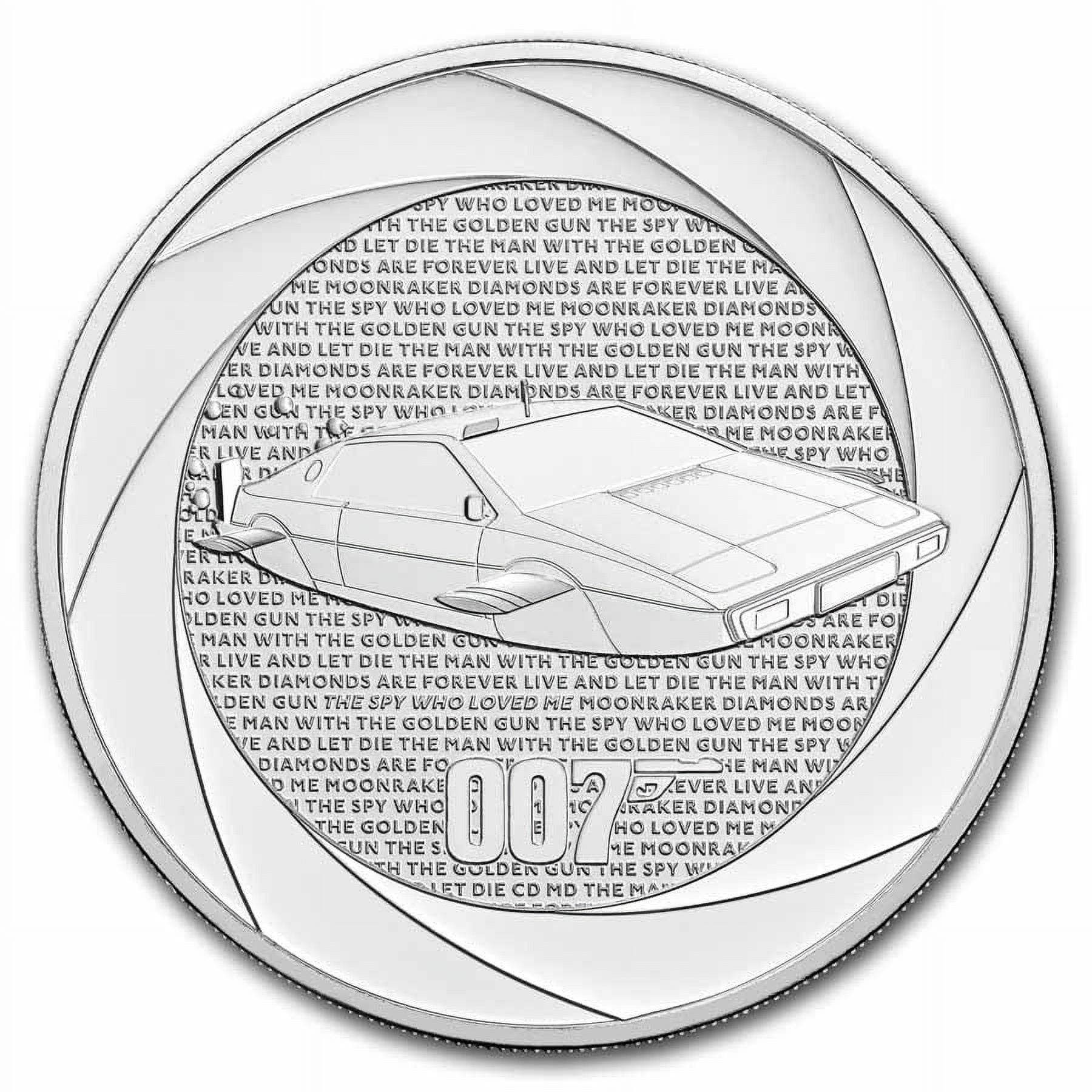 2023 GB Bond Films of the 70s £5 Brilliant Uncirculated Coin - Walmart.com