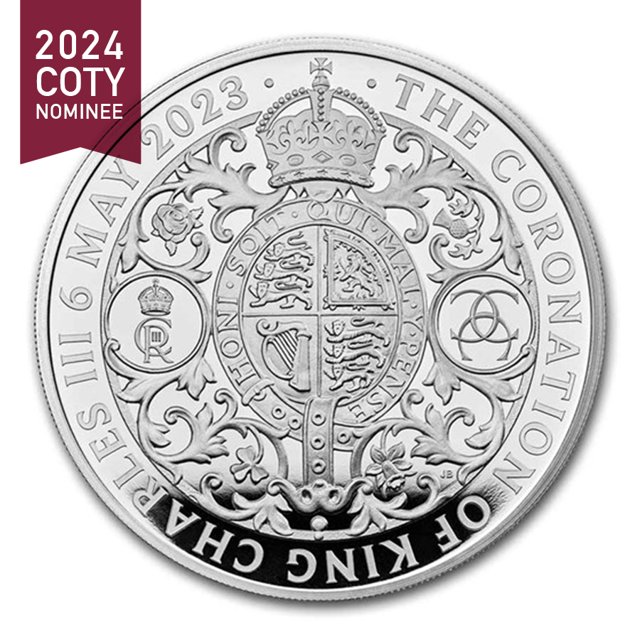 2023 GB The Coronation of His Majesty 1 oz Silver Proof Coin - Walmart.com