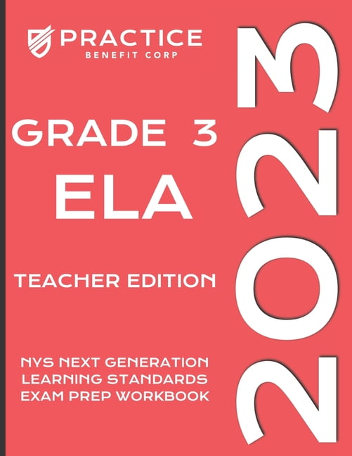 2023 Nys Exam Prep 2023 Grade 3 ELA Teacher Edition, (Paperback ...