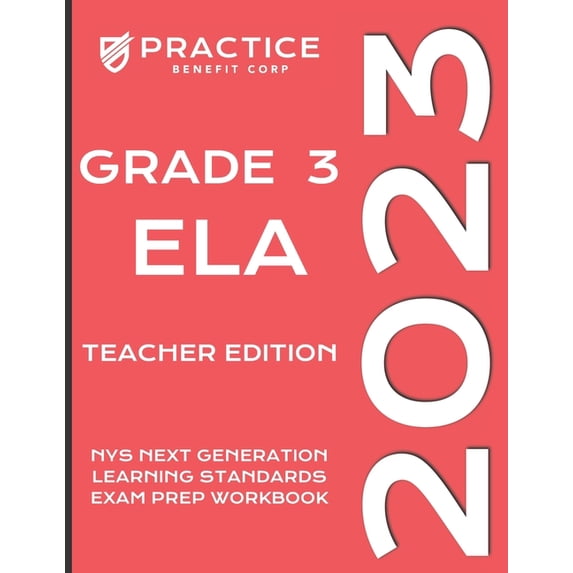 2023 Grade 3 ELA Teacher Edition - Walmart.com