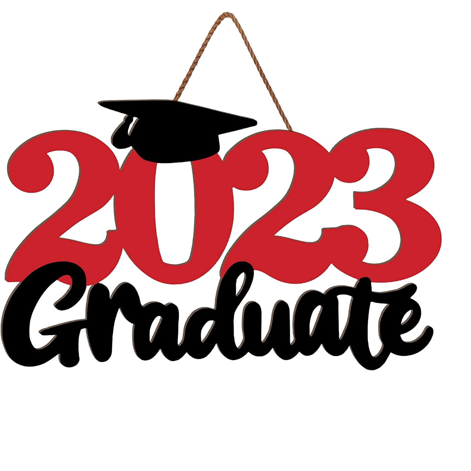 2023 Graduation Decoration Wooden Sign Graduation Party Decoration ...