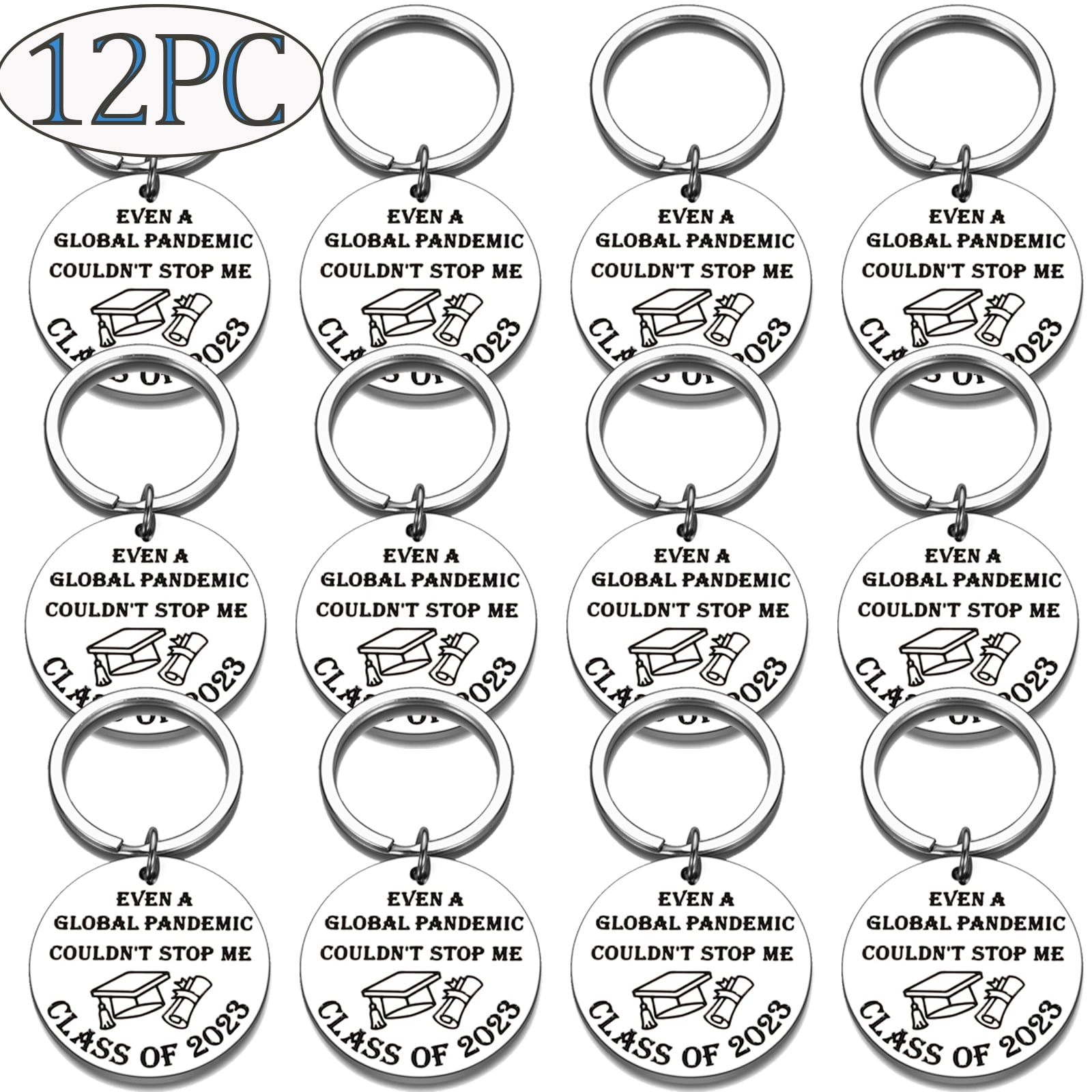 2023 Graduation Gifts Keychains for Her Him Funny Class of 2023 Seniors ...