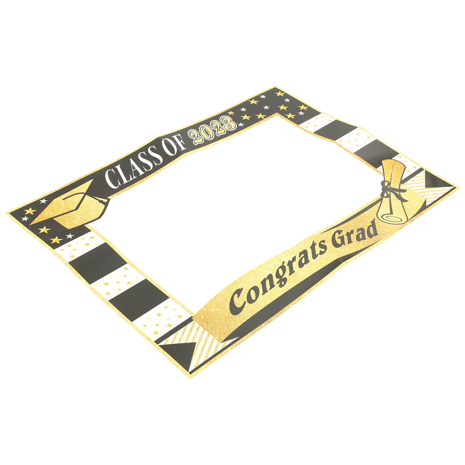 2023 Graduation Photo Booth Frame Booth Prop for Graduation Graduation ...
