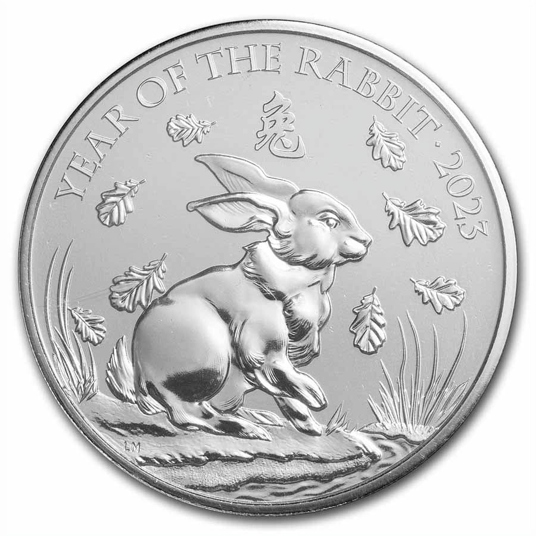 2023 Great Britain Year of the Rabbit BU (w/ Display Card) - Walmart.com