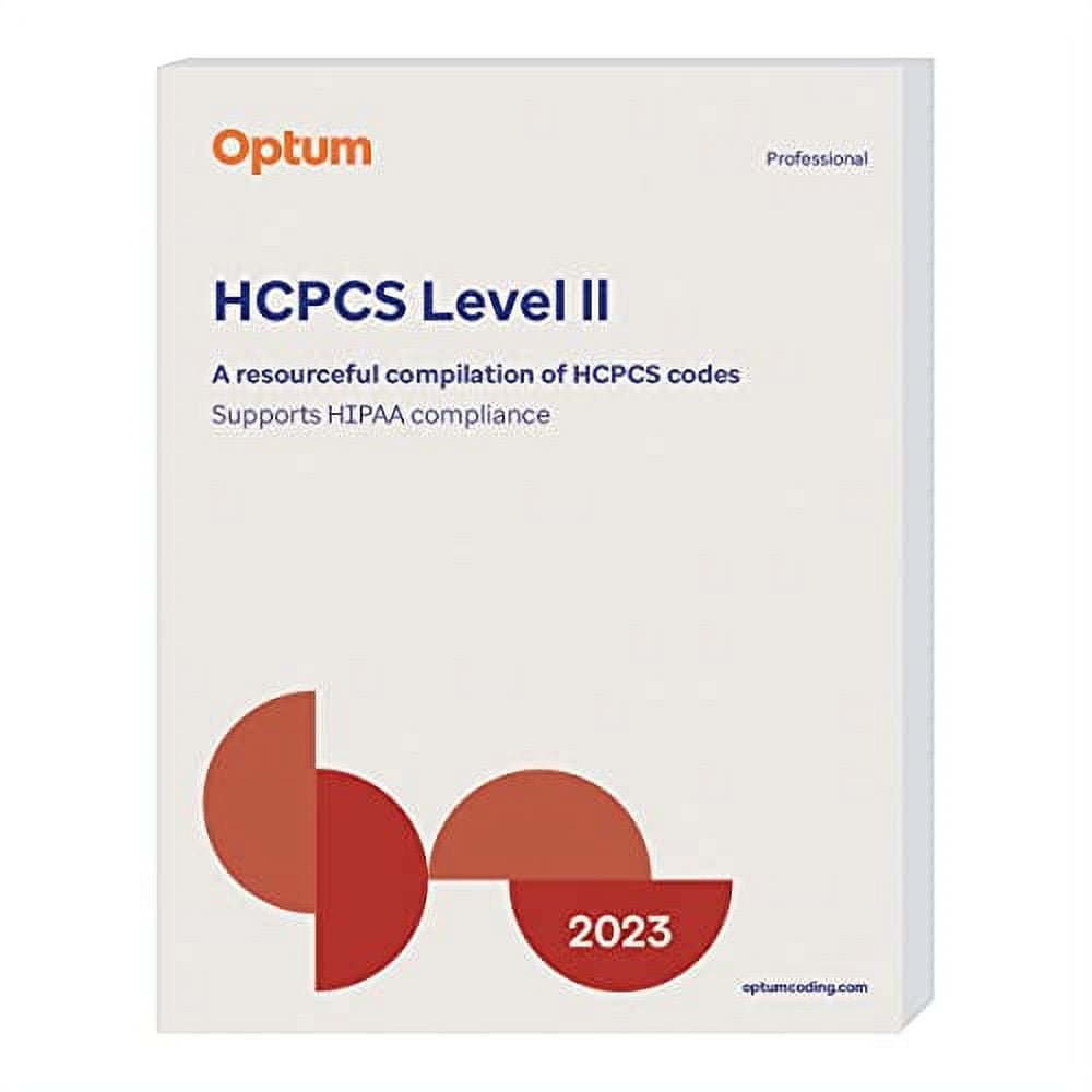 Pre-Owned 2023 HCPCS Level II Professional, 9781622548217, 1622548213 ...