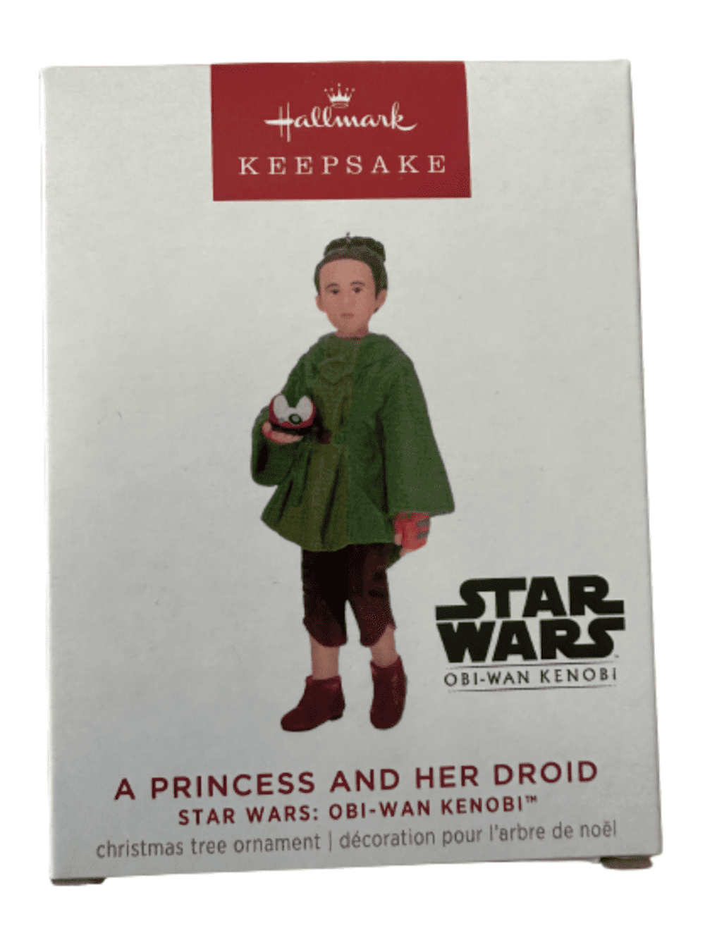 2023 Hallmark Keepsake Ornament - Star Wars Princess Leia and Her Droid ...