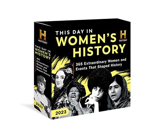 Pre-Owned 2023 History Channel This Day in Women's History Boxed ...
