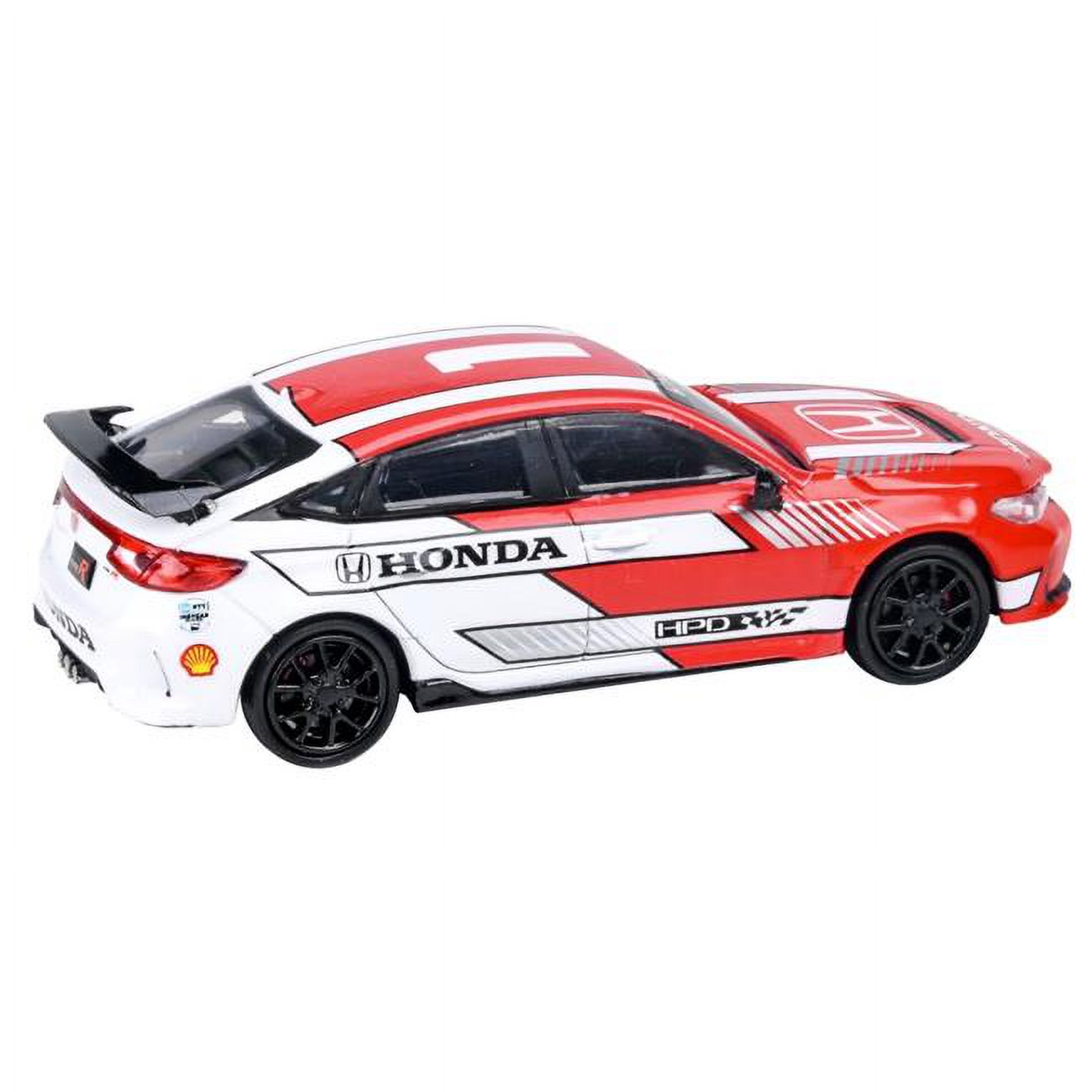 Paragon 2023 Honda Civic Type R FL5 Red & White IndyCar Pace Car 1-64 ...