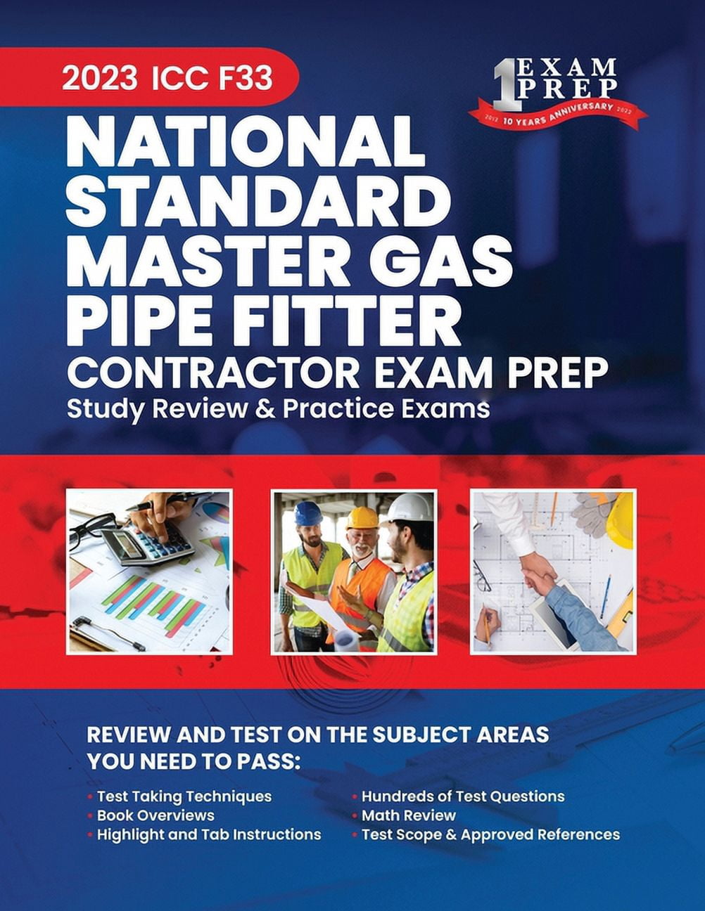 2023 ICC F33 National Standard Master Gas Pipe Fitter Exam Prep: 2023 ...