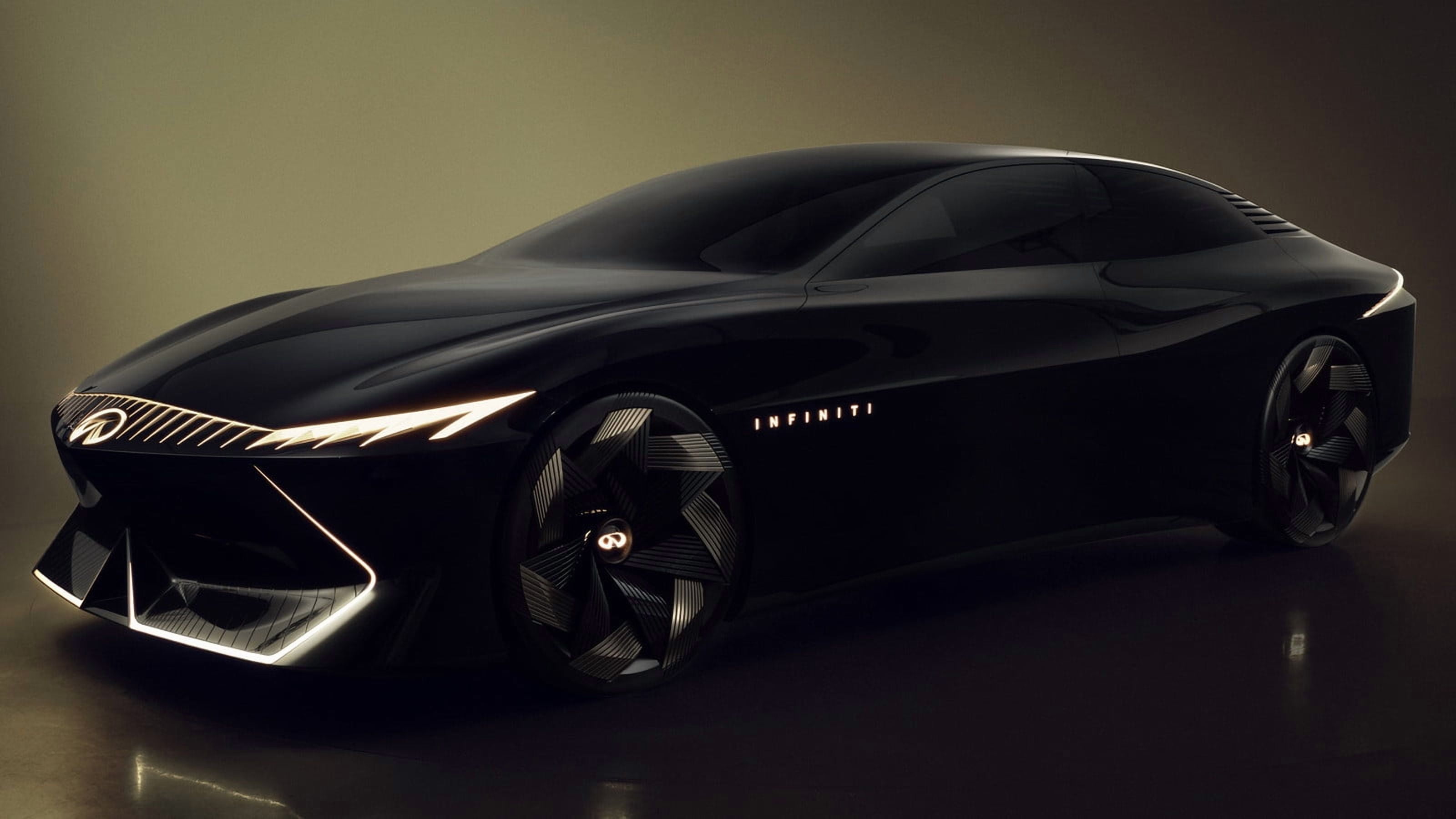 2023 Infiniti Vision QE - 24x36 Inch Glossy Laminated Poster - Stunning ...