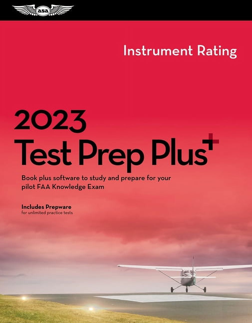 Asa Test Prep 2023 Instrument Rating Test Prep Plus: Book Plus Software ...