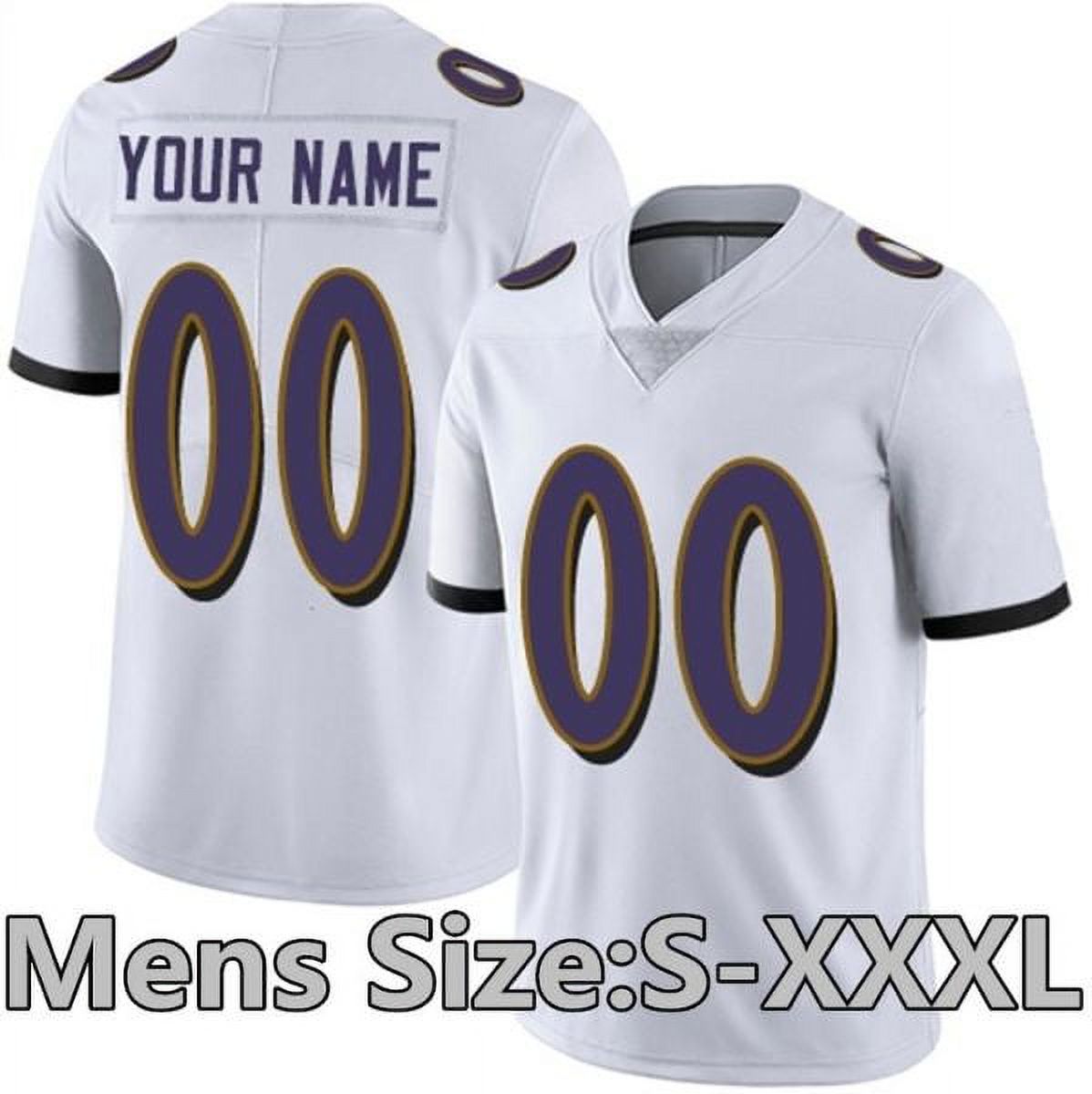 2023 Jersey Men Odell Beckham Jr. Zay Flowers J.K. Dobbins Ray Lewis ...
