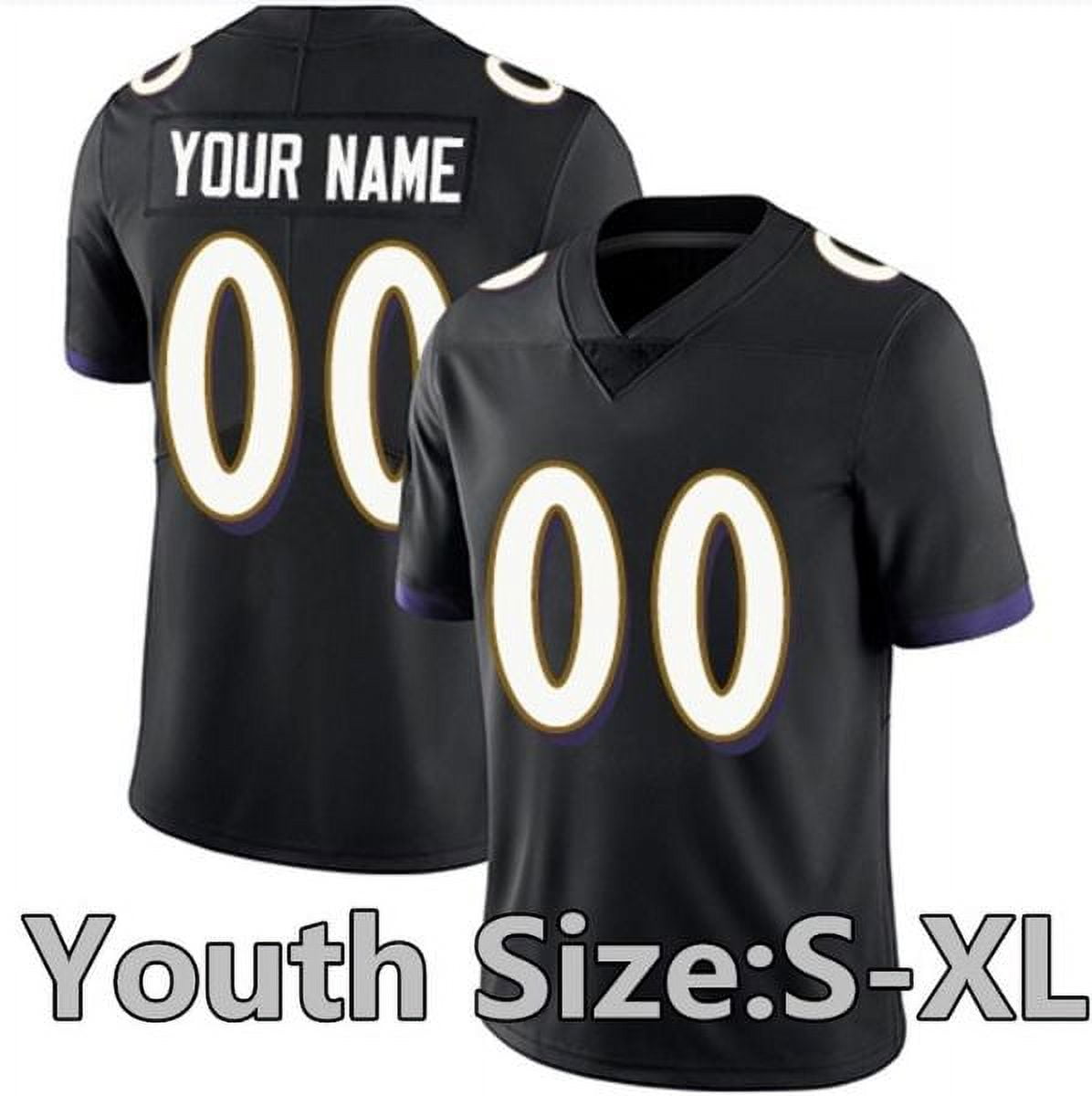 2023 Jersey Men Odell Beckham Jr. Zay Flowers J.K. Dobbins Ray Lewis ...