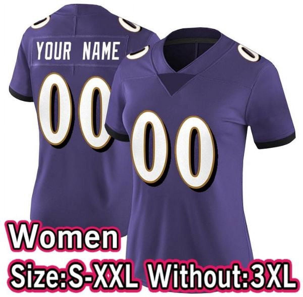 2023 Jersey Men Odell Beckham Jr. Zay Flowers J.K. Dobbins Ray Lewis ...