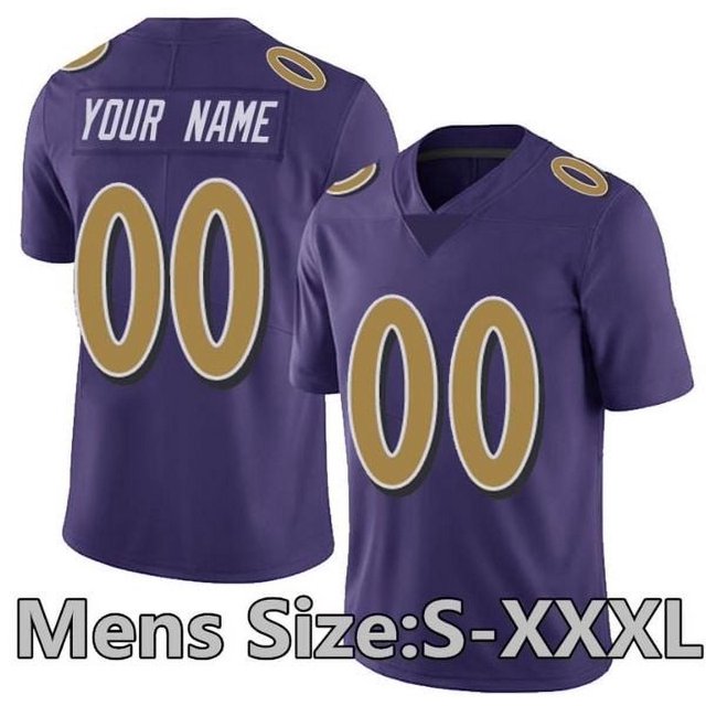 2023 Jersey Men Odell Beckham Jr. Zay Flowers J.K. Dobbins Ray Lewis ...