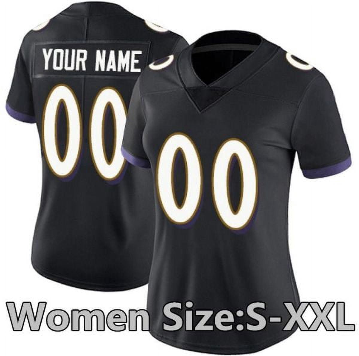 2023 Jersey Men Odell Beckham Jr. Zay Flowers J.K. Dobbins Ray Lewis ...