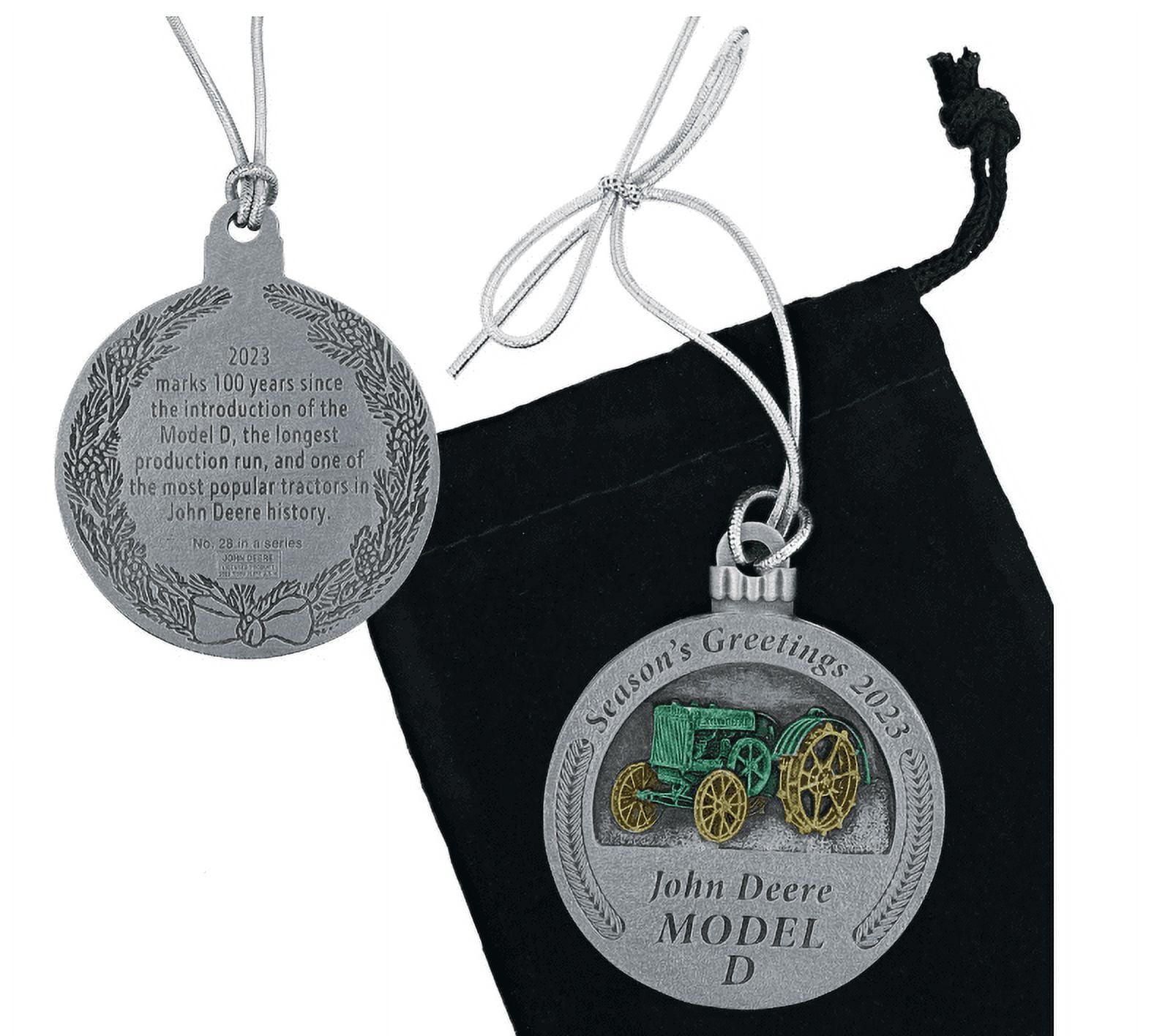 John Deere Limited Edition 2023 Christmas Ornament Model D - LP85871 ...