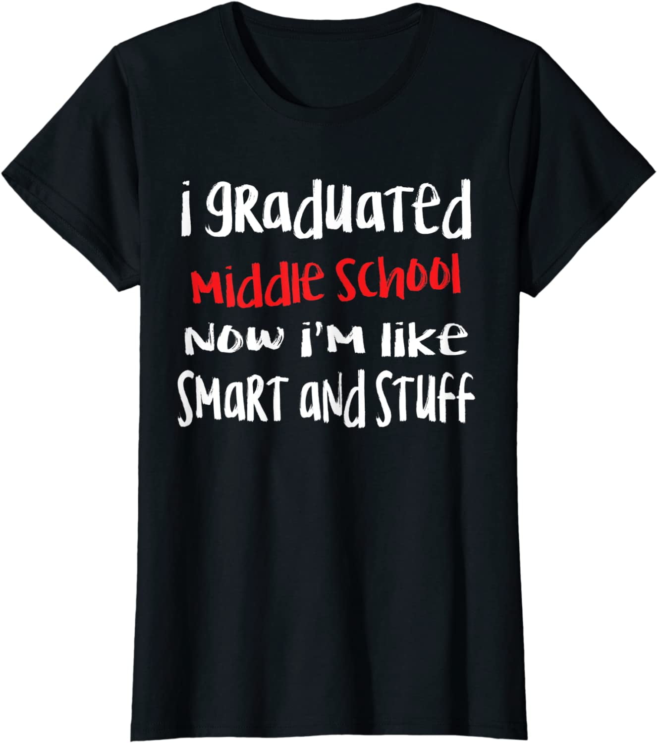 2023 Junior High Graduation Funny Middle School Graduation T-Shirt ...