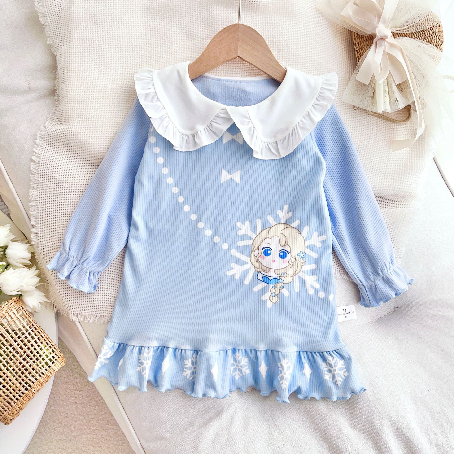 2023 Kawaii Sanrio Kids Dress Hellokittys Kuromi Mymelody Cinnamoroll ...