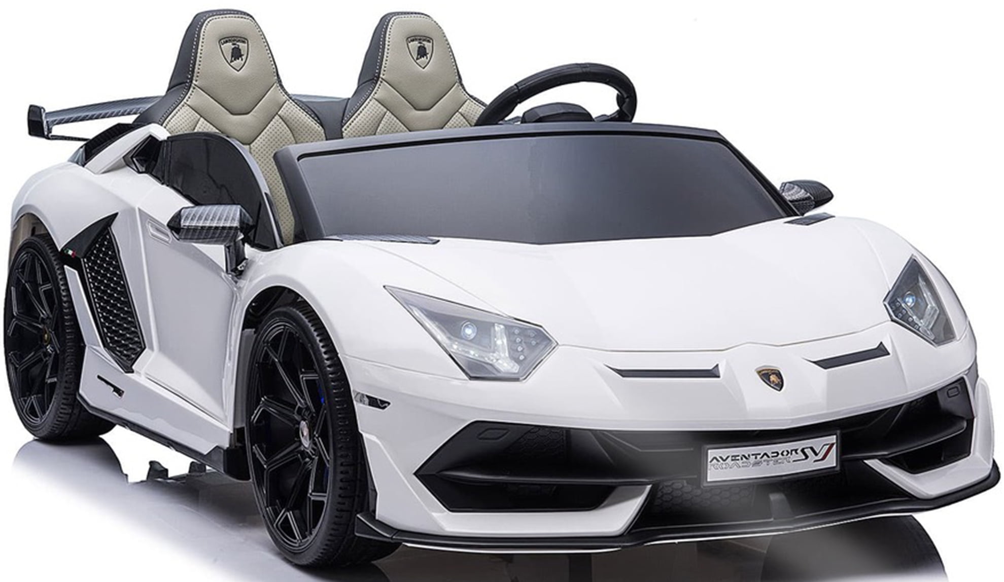 Moderno Kids 24V Lamborghini Powered Ride-On Toy with Remote Control ...