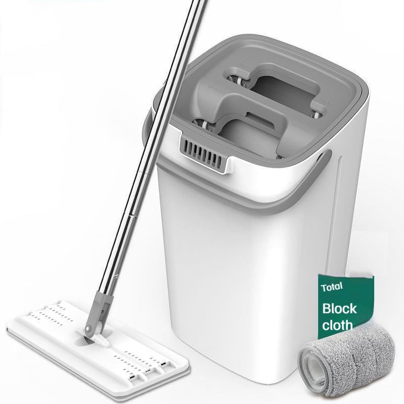 2023 Latest Mop Set Hands Free Wash Cleaning Tools Floor Cleaner ...