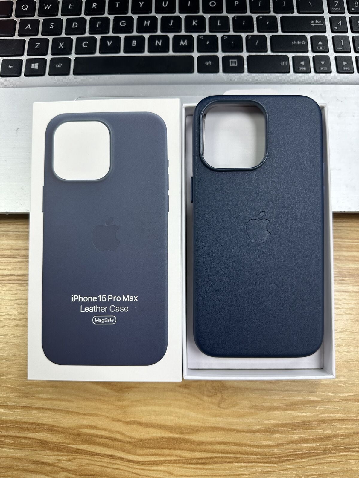 2023 Leather Case with MagSafe For iPhone 15 Pro Max Case / 15 Pro / 15 ...