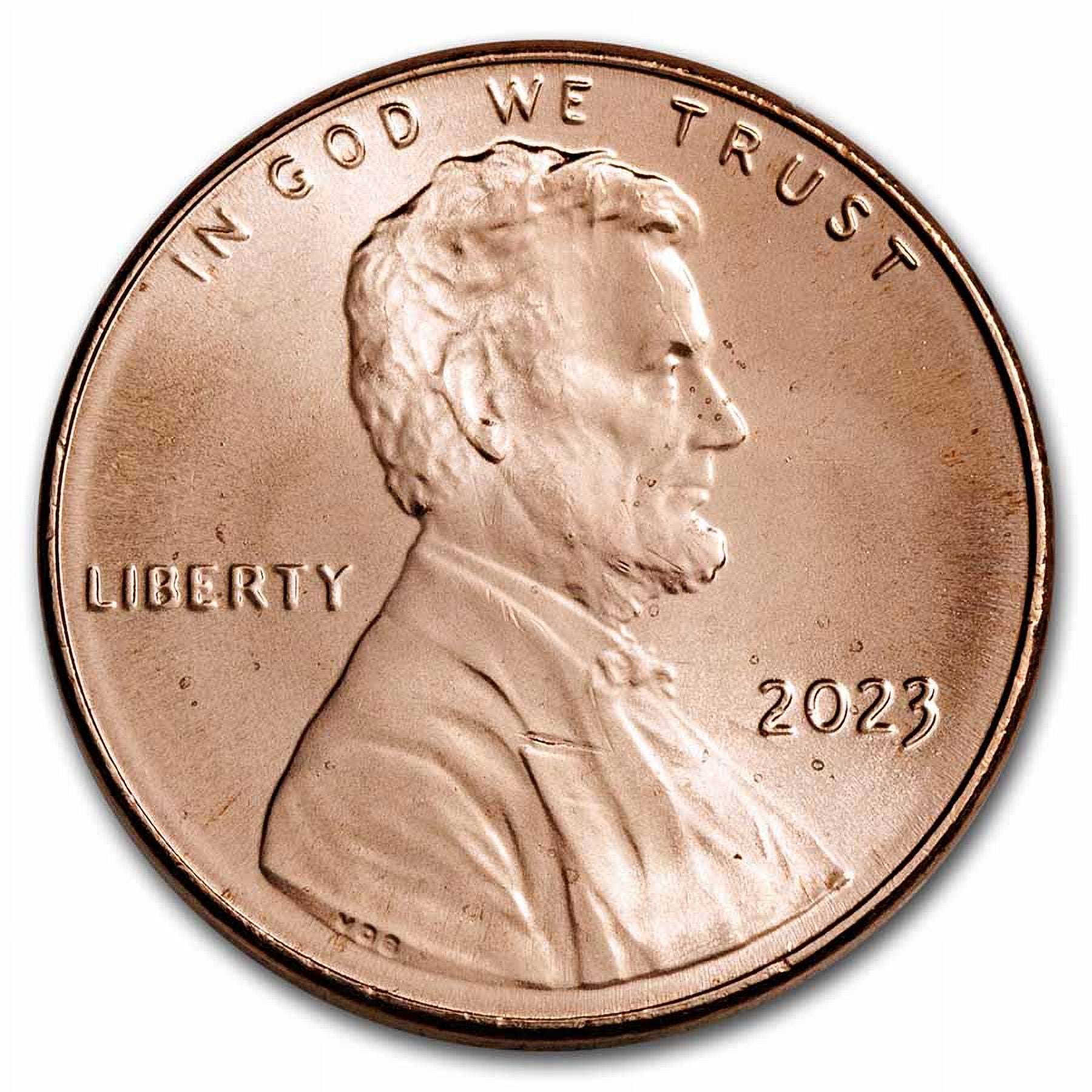 2023 Lincoln Cent BU (Red) - Walmart.com