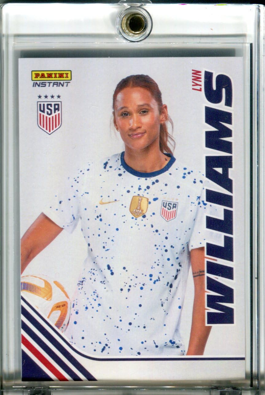 2023 Lynn Williams Panini Instant USWNT Women's Team USA Soccer Card ...