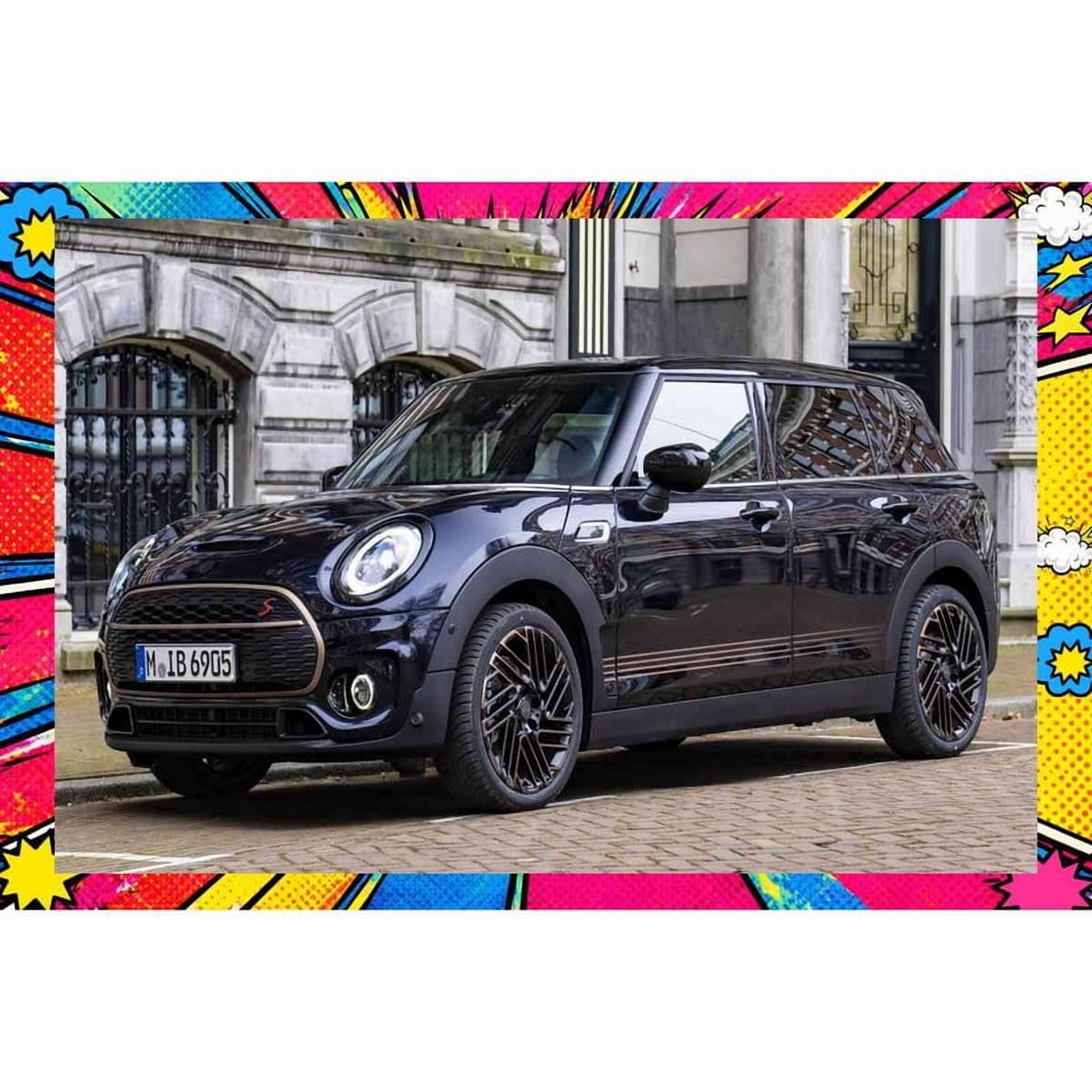 2023 MINI Cooper S Clubman Final Edition Car Poster - Pop Art Edition ...