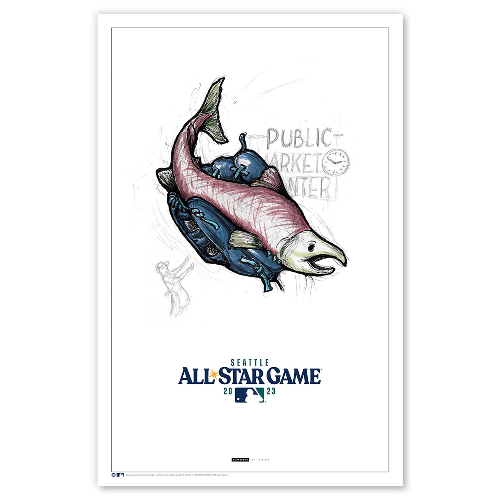 All Star Game Poster