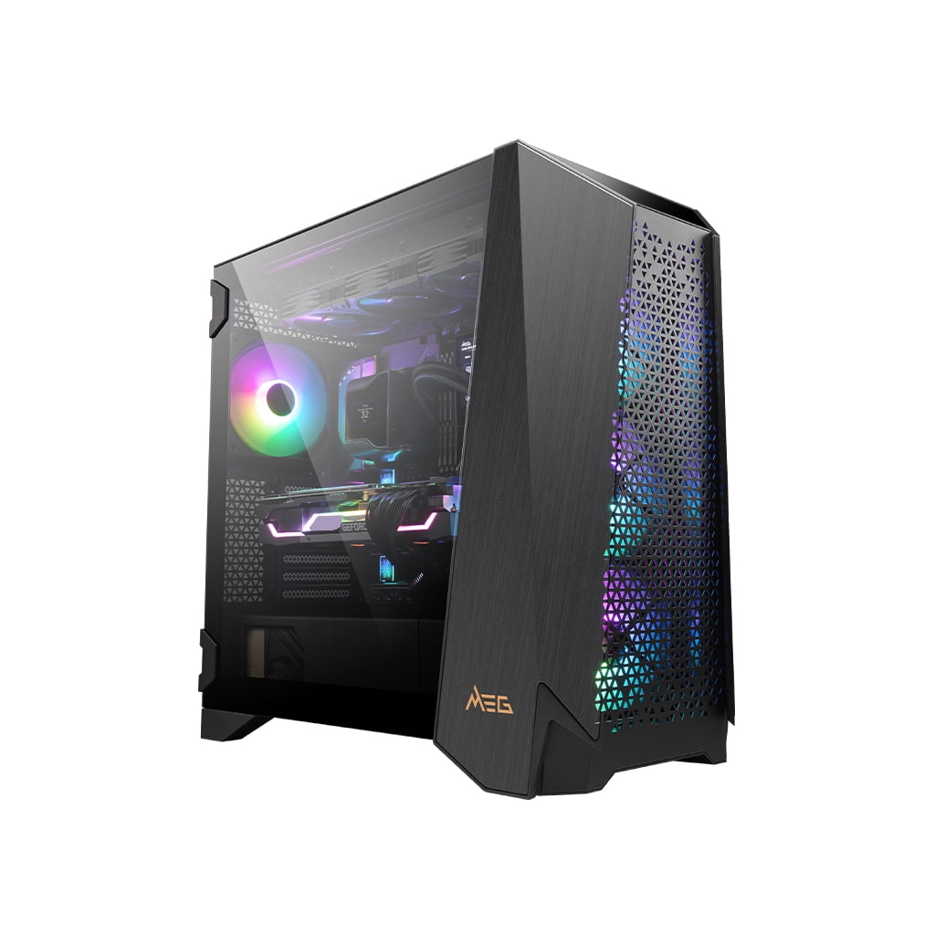2023 MSI Infinite RS Gaming Desktop PC 13th Gen (Intel i7-13700KF 16-Core, GeForce RTX 4090 24GB ...