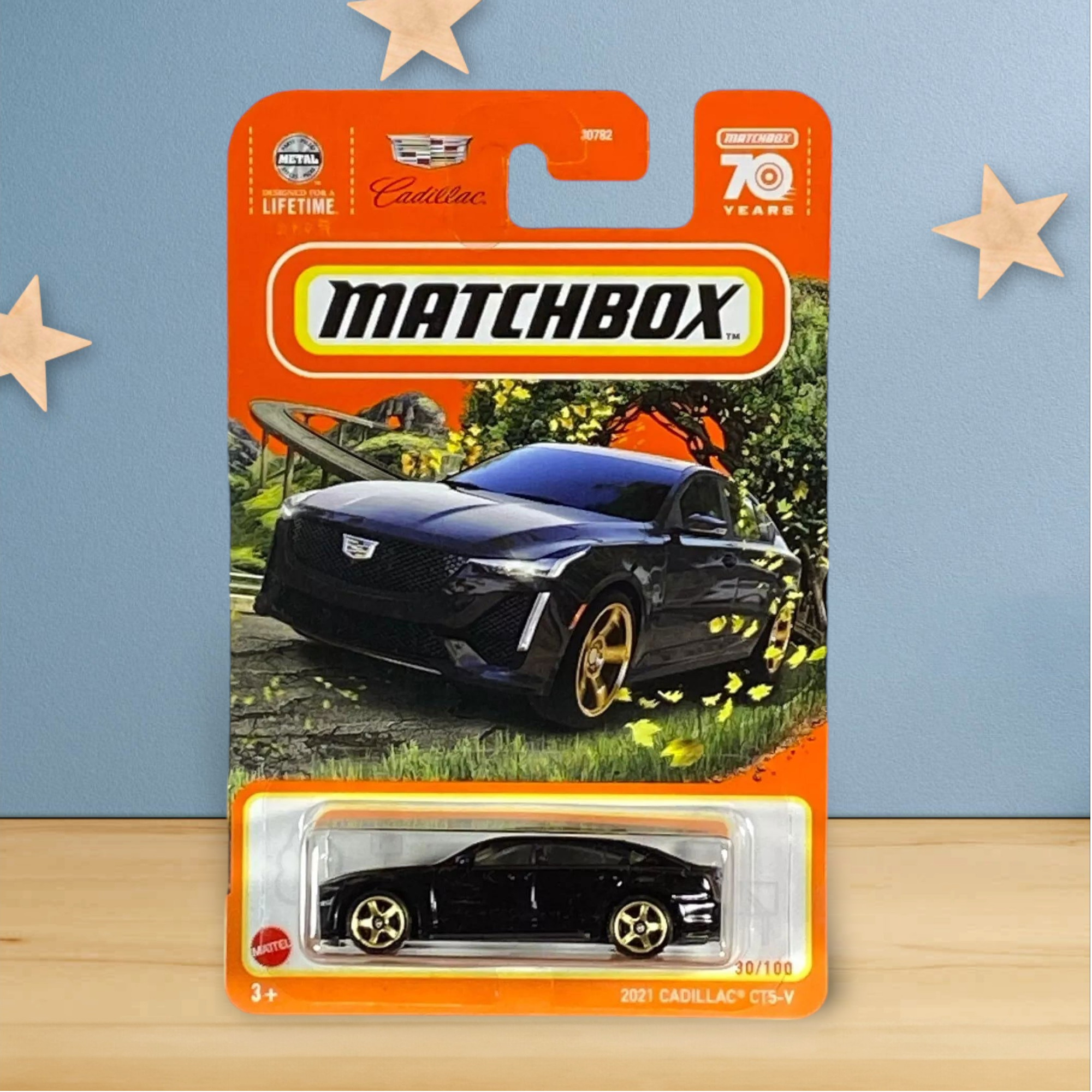 2023 Matchbox Mainline Cars 70 Years - Assorted Style to Choose ...