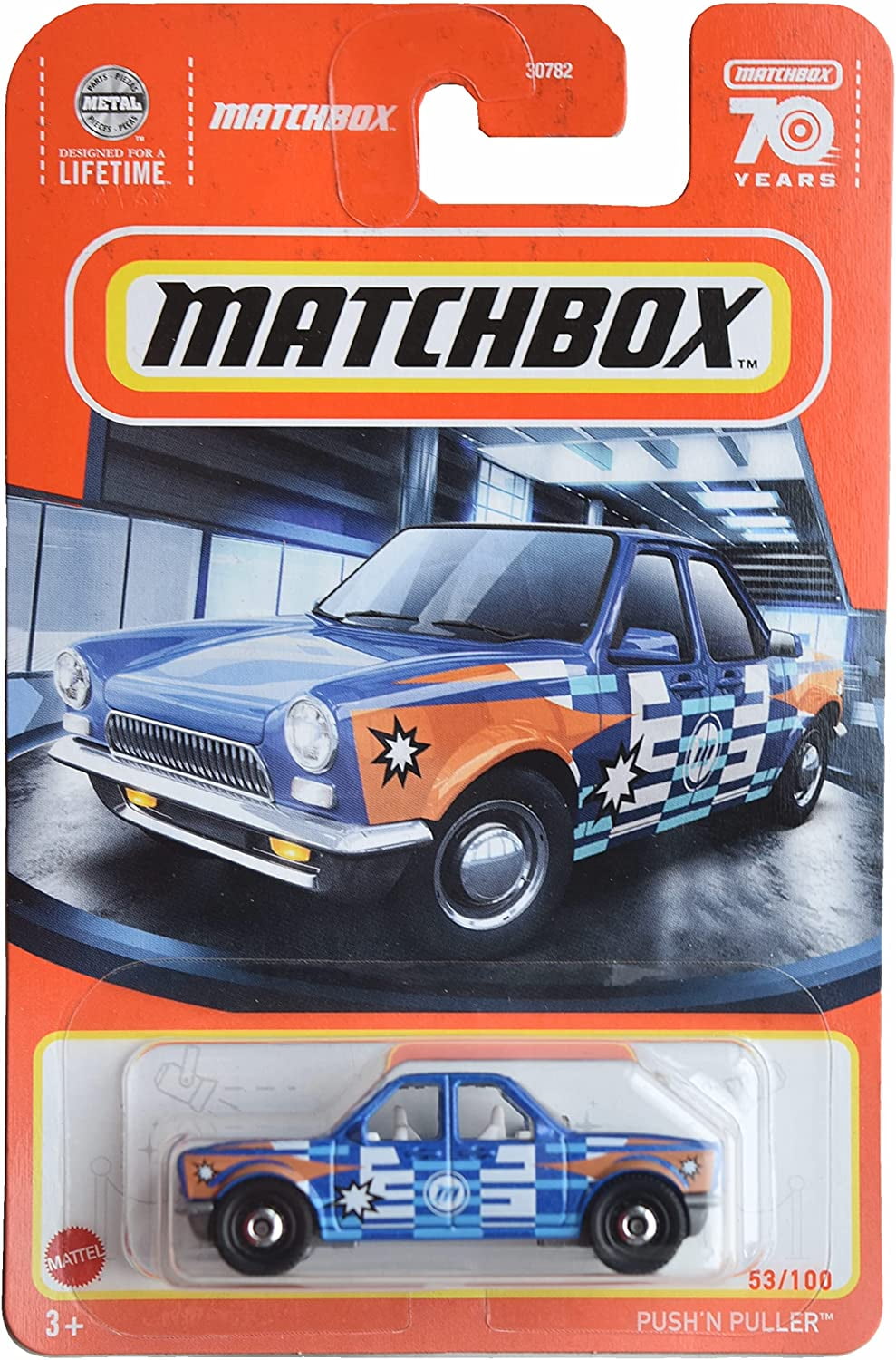 2023 Matchbox Mainline Cars 70 Years - Assorted Style to Choose ...