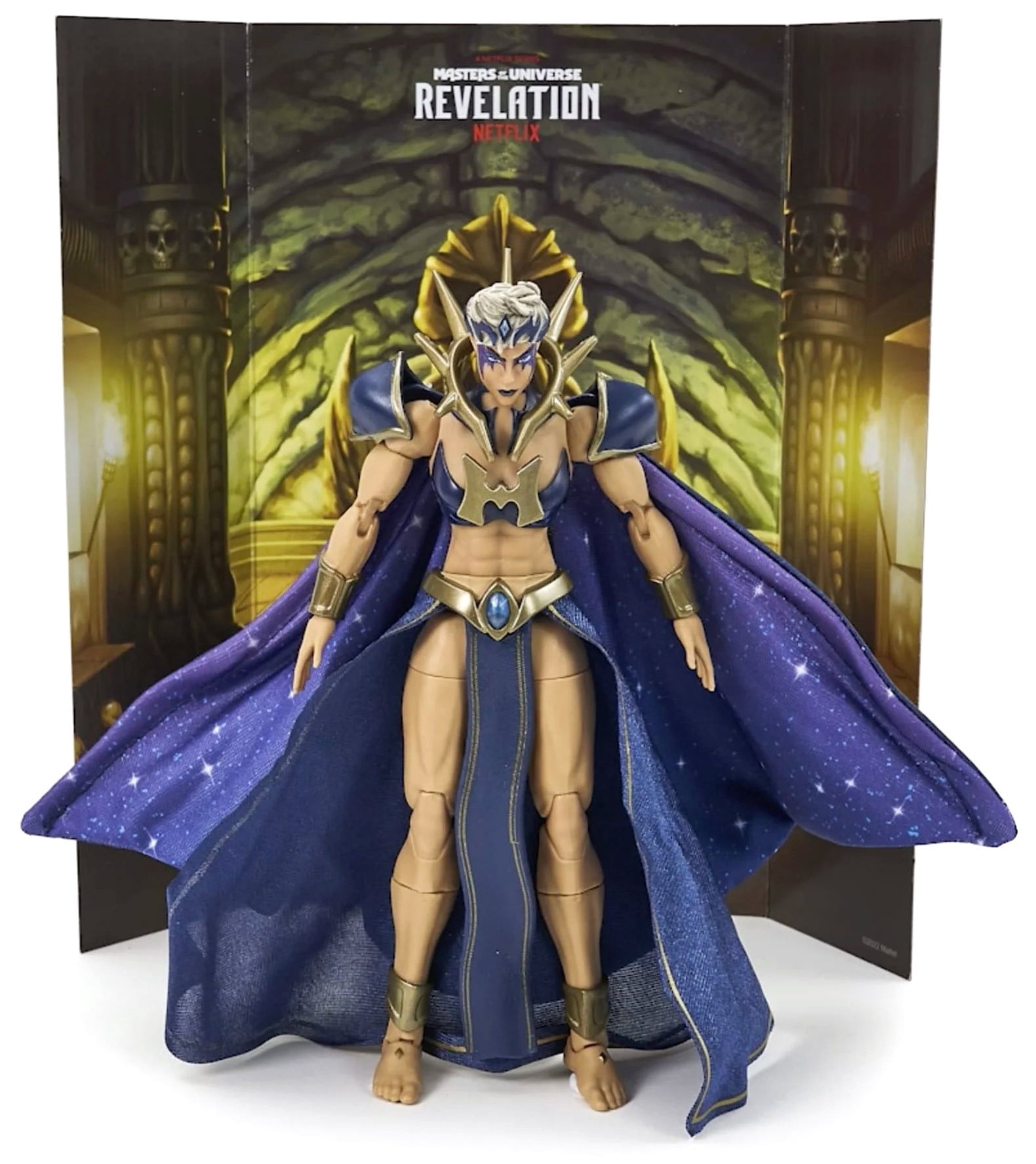 Mattel Masters of the Universe Masterverse Revelation Dark-Lyn Deluxe ...