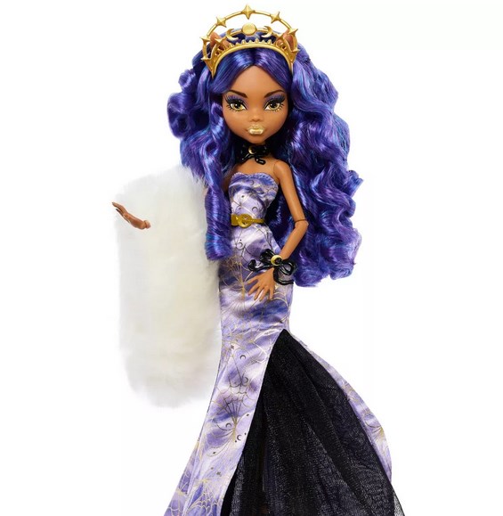2023 Mattel HNF97 Monster High Howliday Winter Edition Clawdeen Wolf ...