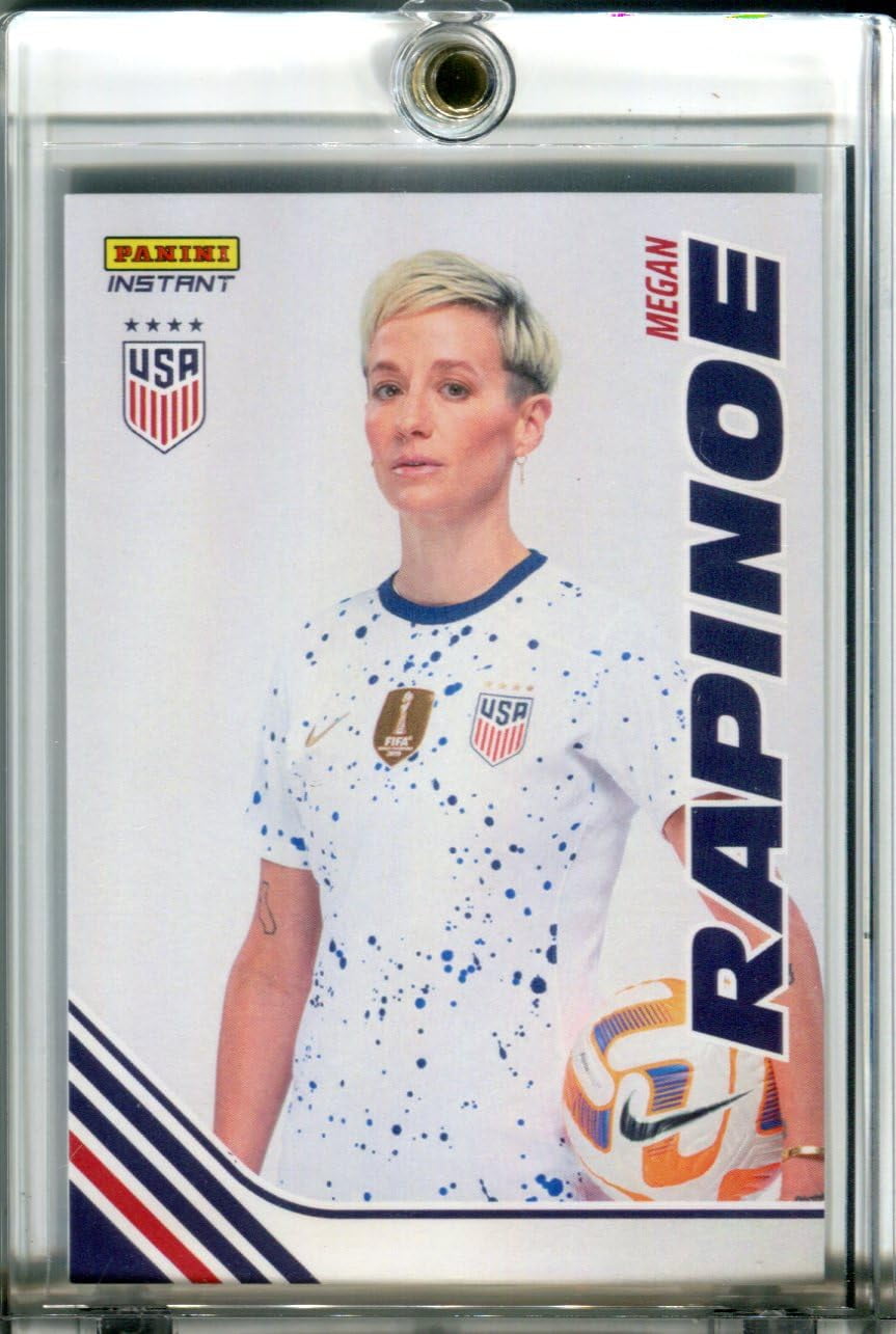 2023 Megan Rapinoe Panini Instant USWNT World Cup Women's Team USA ...