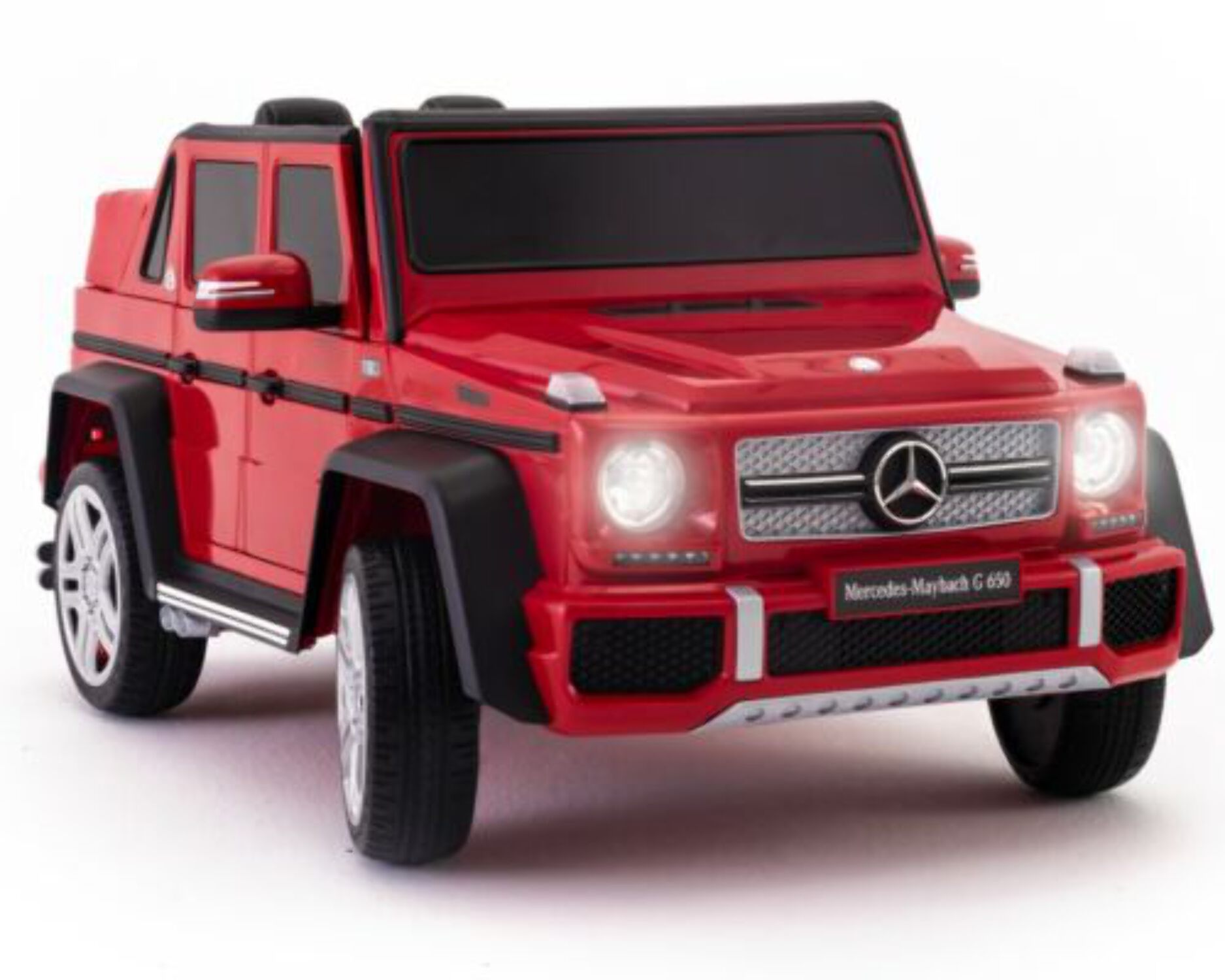2023 Mercedes G Wagon Kids Ride-On Car with Remote Control - 12V ...
