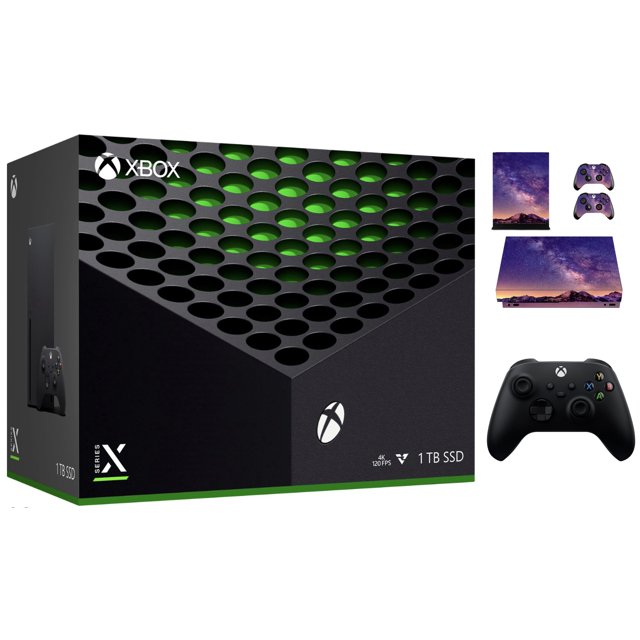 2023 New Xbox Series X 1TB SSD Console + Wireless Controller, 16GB RAM ...